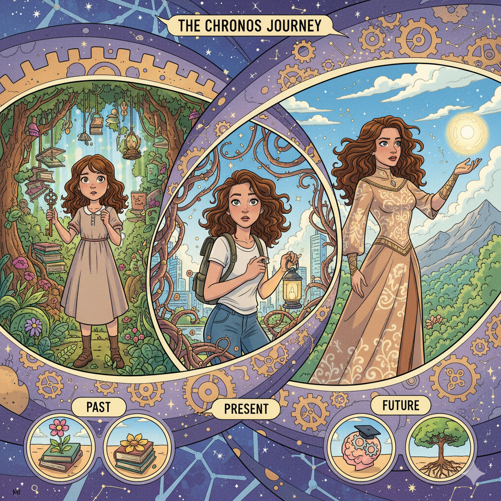 Skipping Through Time – Welcome to Vasos Storyland