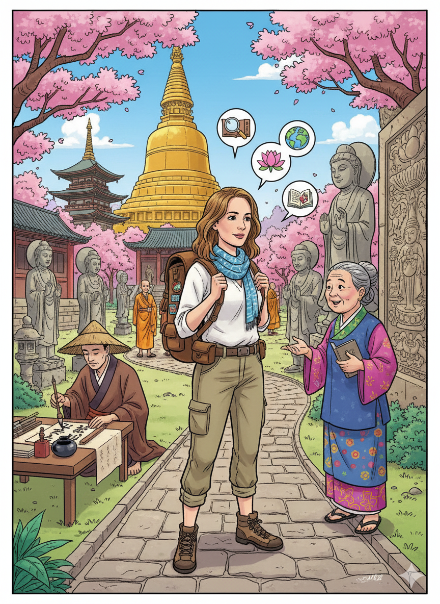 Land of the Rising Sun – Welcome to Vasos Storyland