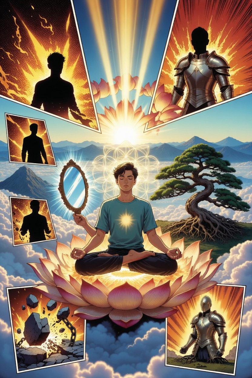 Self-Awareness – Welcome to Vasos Storyland